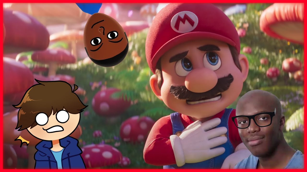 THE MARIO MOVIE LOOKS SICK! | Super Mario Movie trailer reactions - YouTube