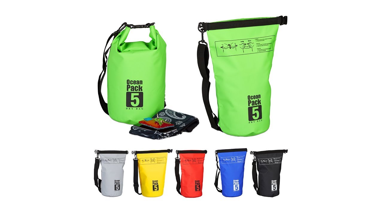 Ocean Pack 5L wasserdicht - YouTube