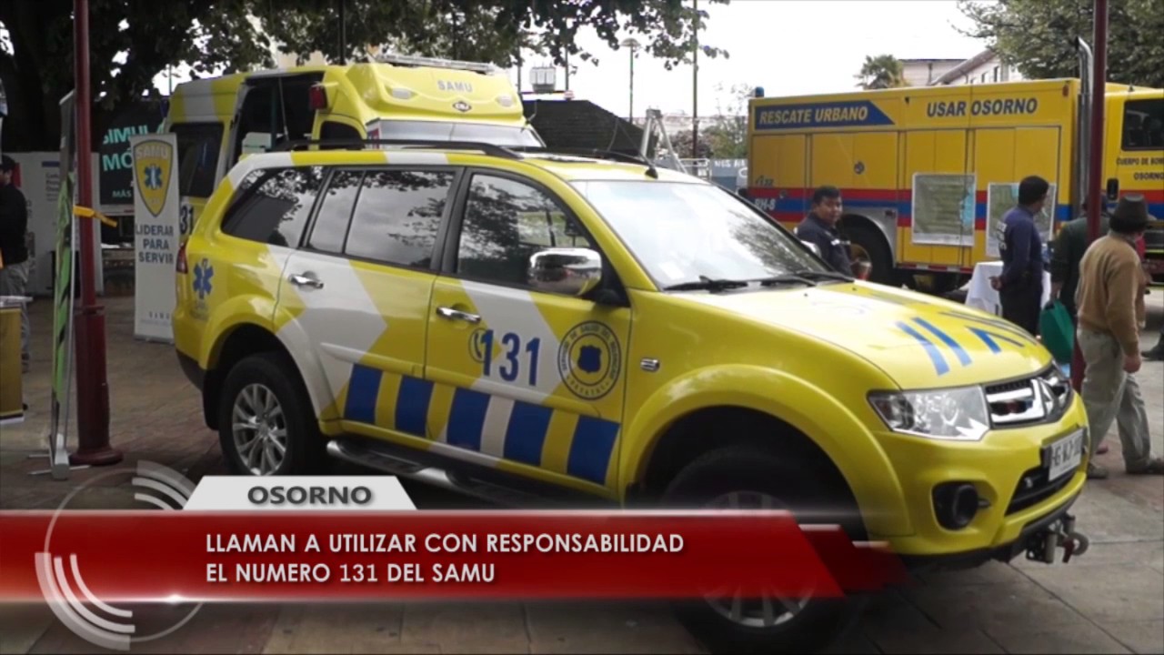 Llaman a utilizar con responsabilidad el numero 131 del Samu - YouTube