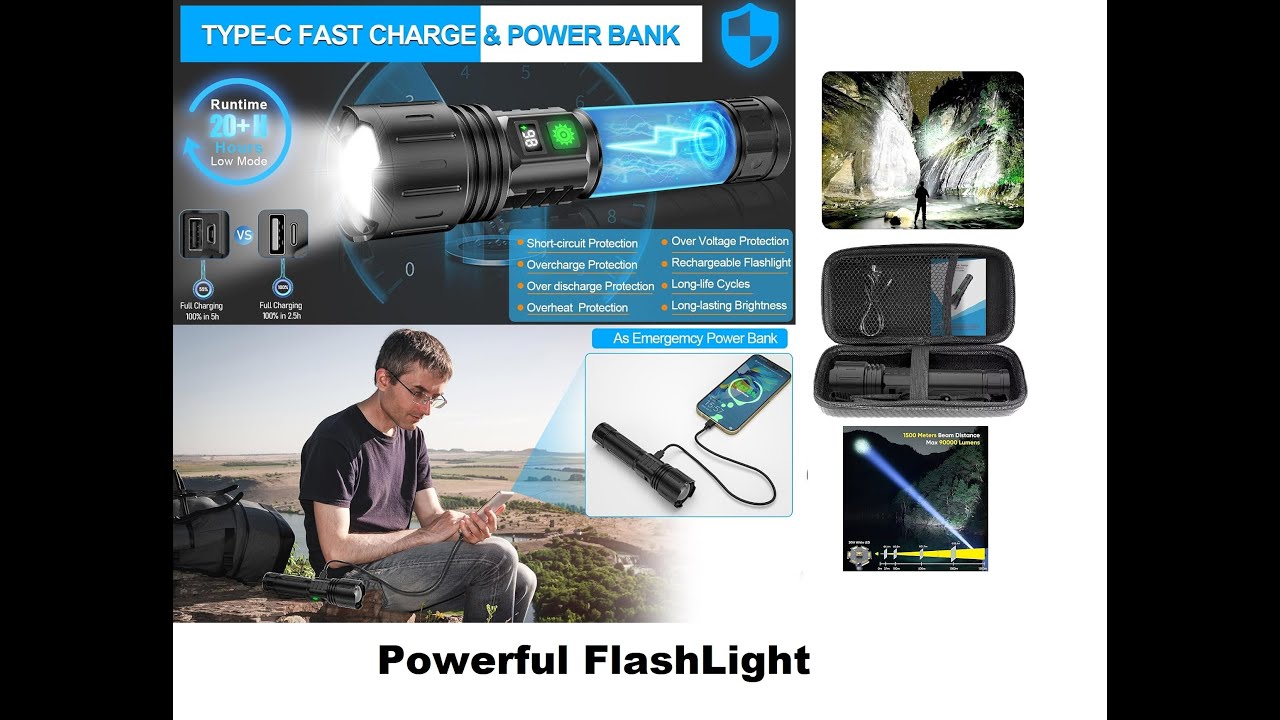 MIND-BLOWING Flashlight Secrets Revealed for the BEST Emergency Light ...