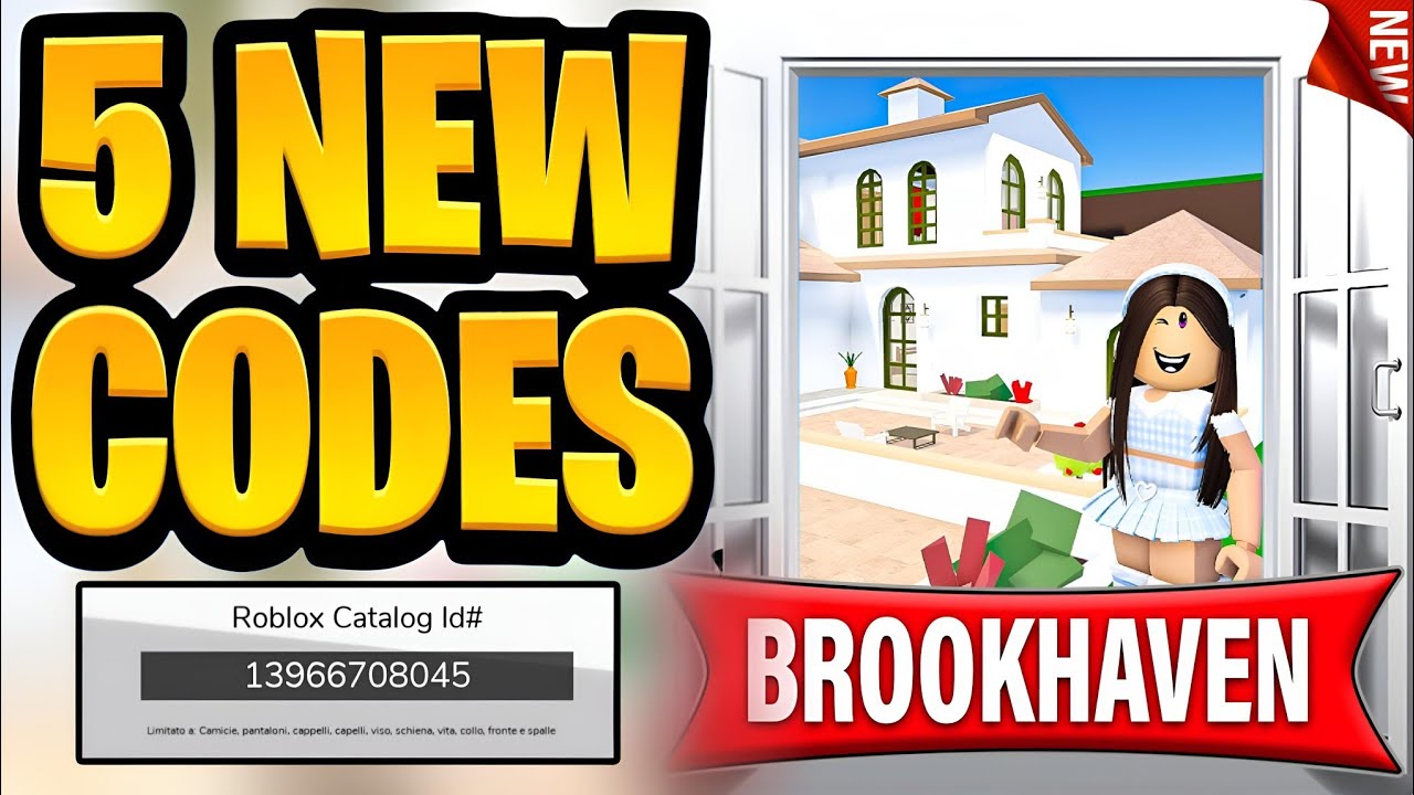 ⚠️NEW🎯CODES⚠️ BROOKHAVEN RP NEW ROBLOX CODES SEPTEMBER 2025! ROBLOX BROOKHAVEN RP CODES - YouTube