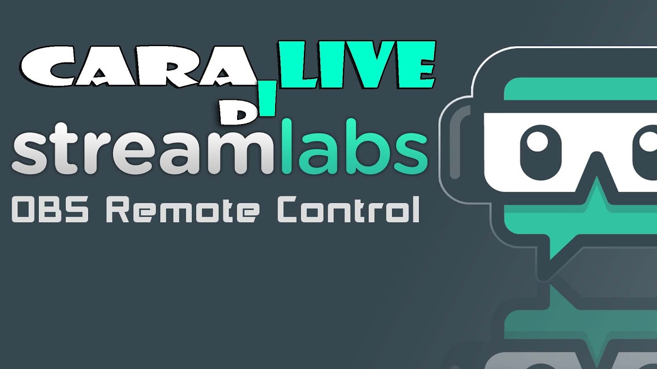 Tutorial cara live streaming di streamlabs obs - YouTube