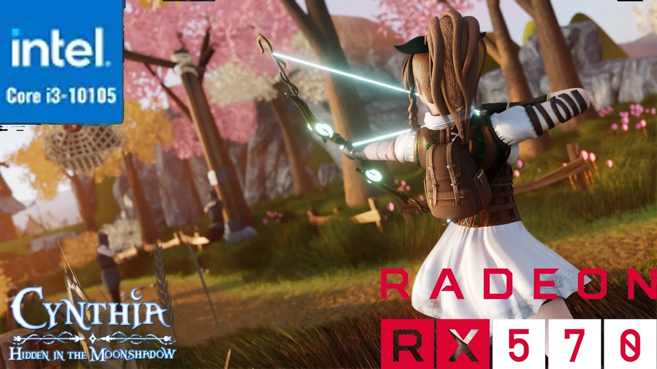 Cynthia: Hidden in the Moonshadow RX 570(I3-10105) - YouTube
