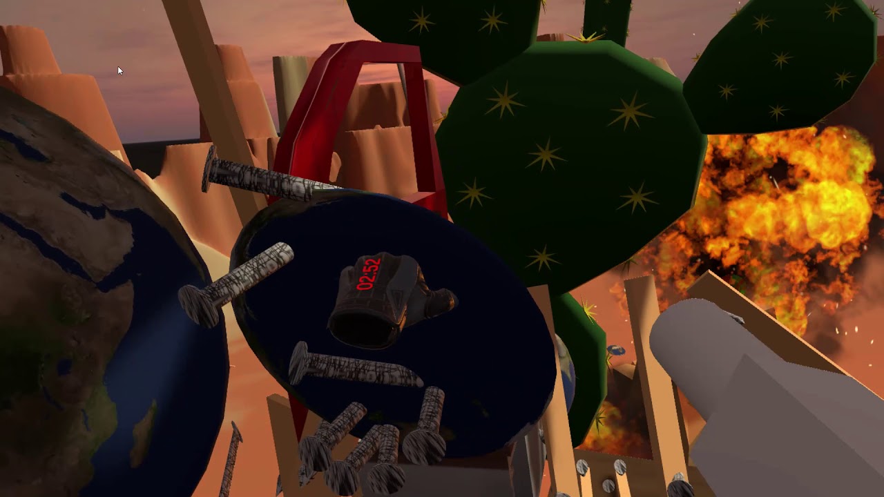 Crumble VR - YouTube