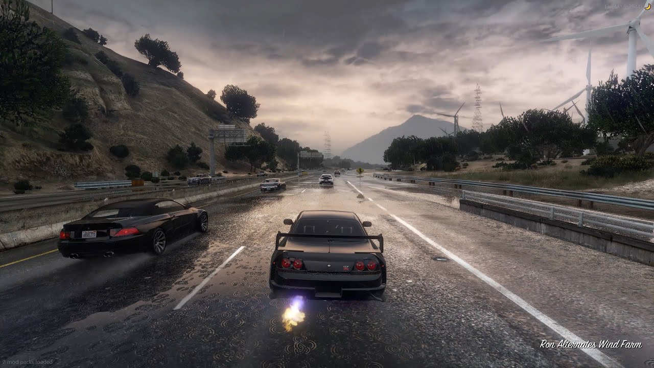 FiveM Graphics Mods | Graphics-X (Present) - YouTube