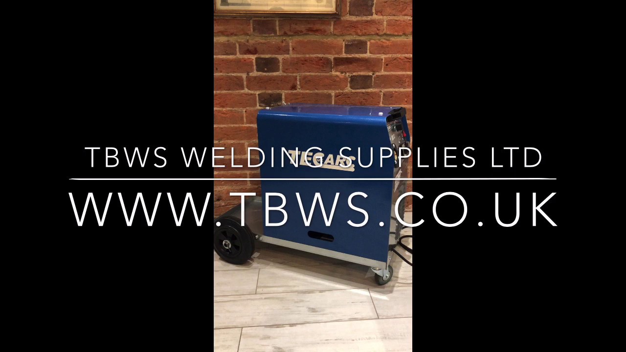 TecArc Compact MIG Welder Overview - TBWS Welding Supplies Ltd - YouTube
