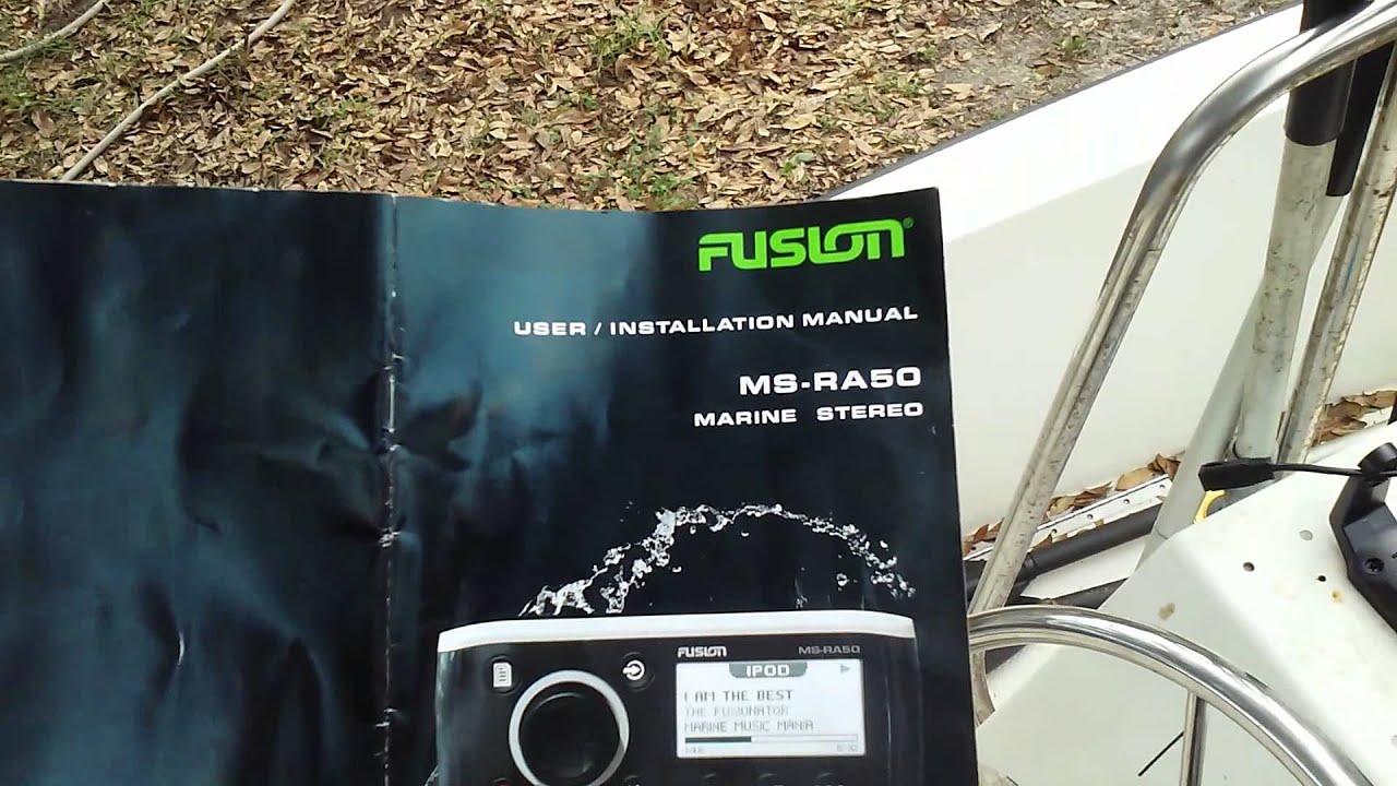 Fusion MS-RA50 station programming and recall - YouTube