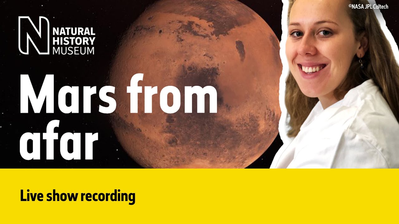 What do we know about Mars and how do we know it? | Live talk with NHM ...