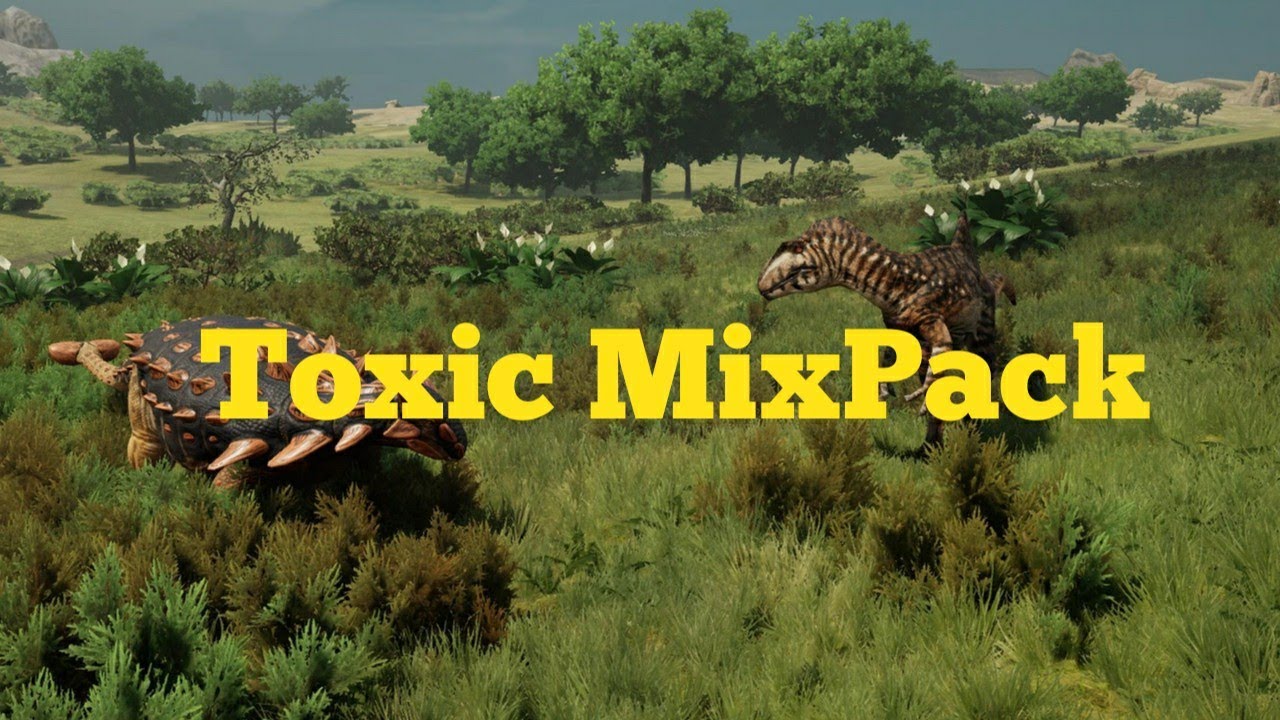 Trying To Defend Groups From A Toxic MixPack -Path Of Titans PvP ...