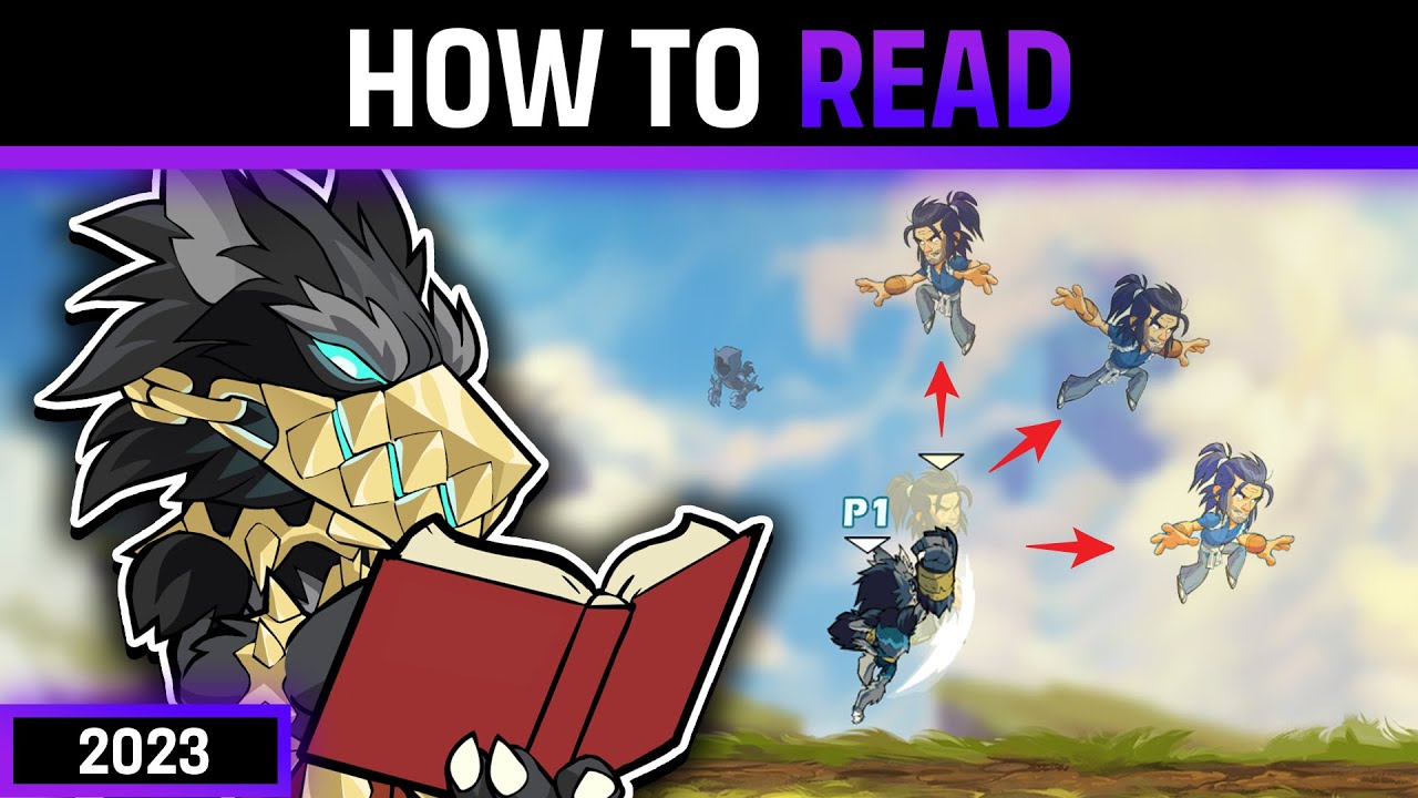 How To Dodge, Read & React In Brawlhalla (2023) - YouTube