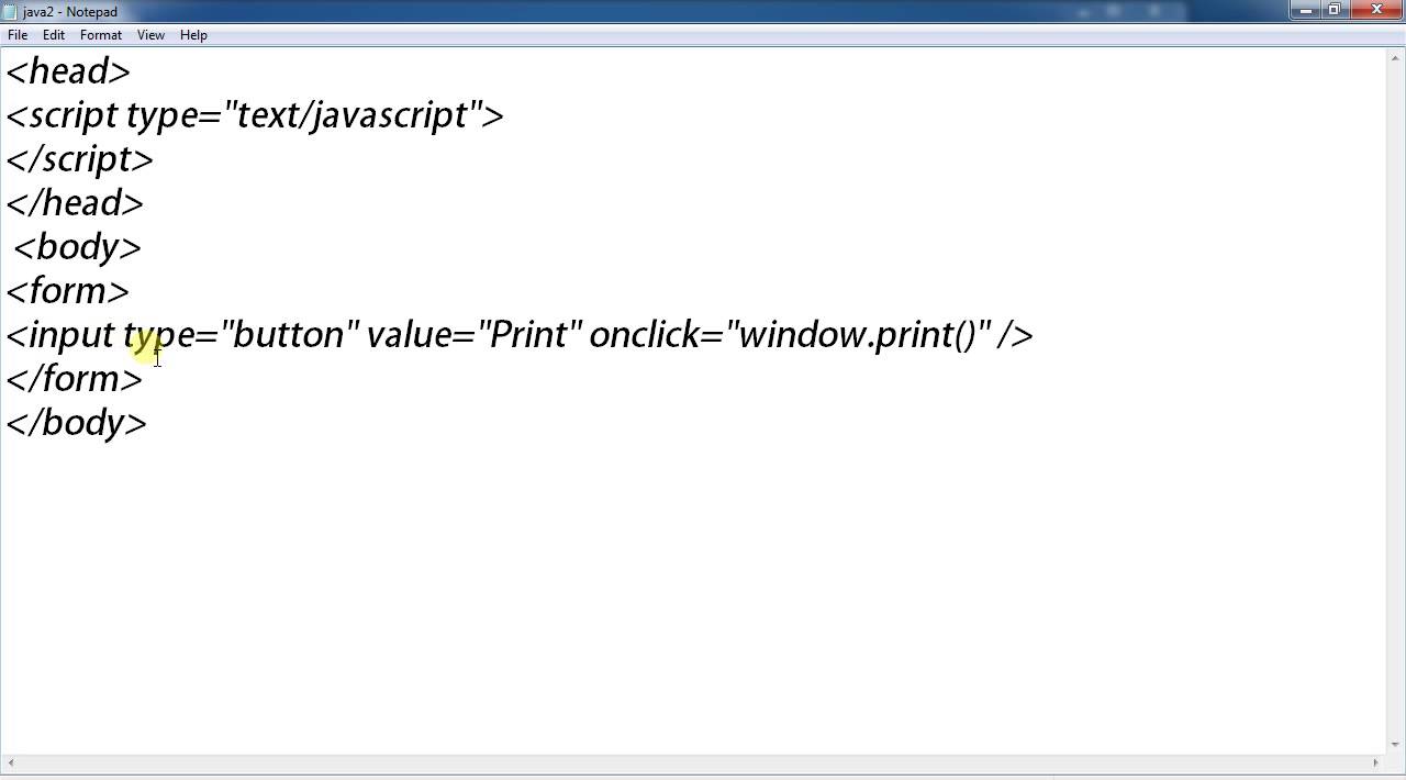 HOW TO CREATE PRINTER CONNECTION BUTTON IN THE WEB PAGE USING how-to-create-printer-connection-button-in-the-web-page-using
