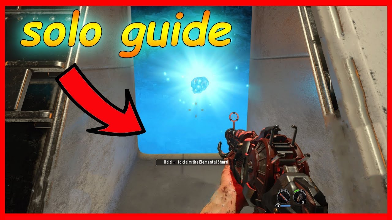 Complete Solo EE Alpha Omega Walkthrough all steps - YouTube