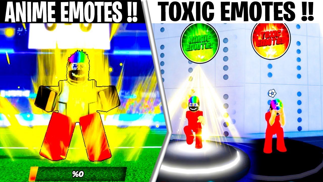 Todos los ANIME y TOXIC EMOTES GAMEPASS !! Roblox Blue Lock Rivals ...