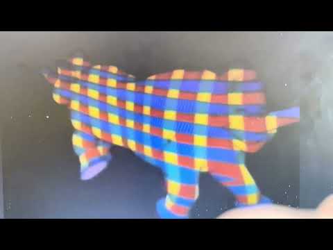 Dumbo 1941 pink elephants on parade French 1947 normal pitch