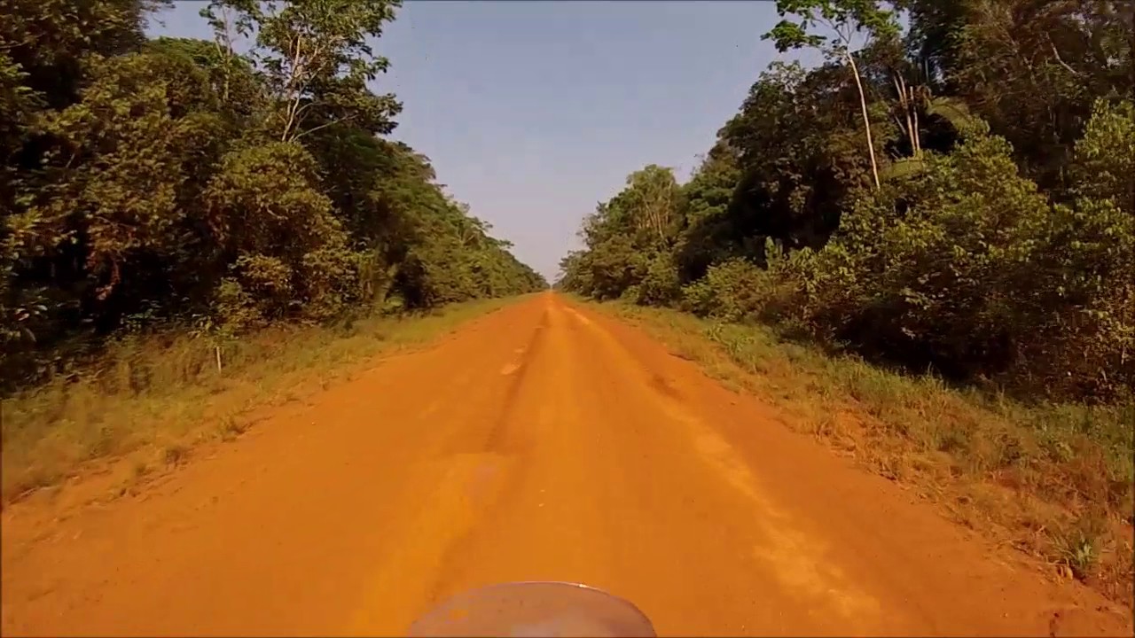 TRANSAMAZÔNICA BR 230 - VÍDEO 04 - VIAGEM COM XT 660R - FIM DA ESTRADA ...