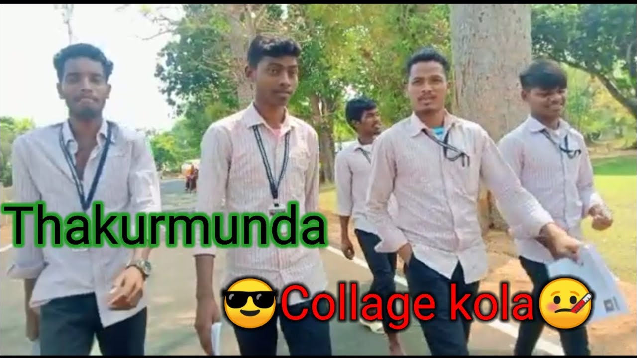 Maa basuli collage💕 Thakurmunda//Collage kola😎#bahamaivloglifestyle ...