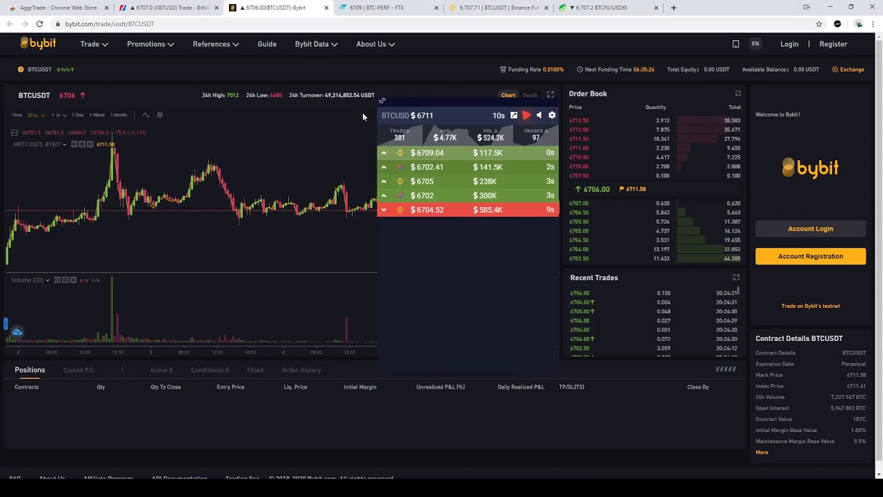 AggrTrade Extension (aggr.trade) - YouTube