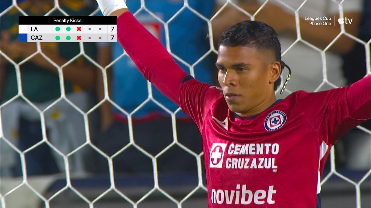 Cruz Azul vs LA Galaxy 8-7 | Tanda de Penales Completa Leagues Cup 2025 ...