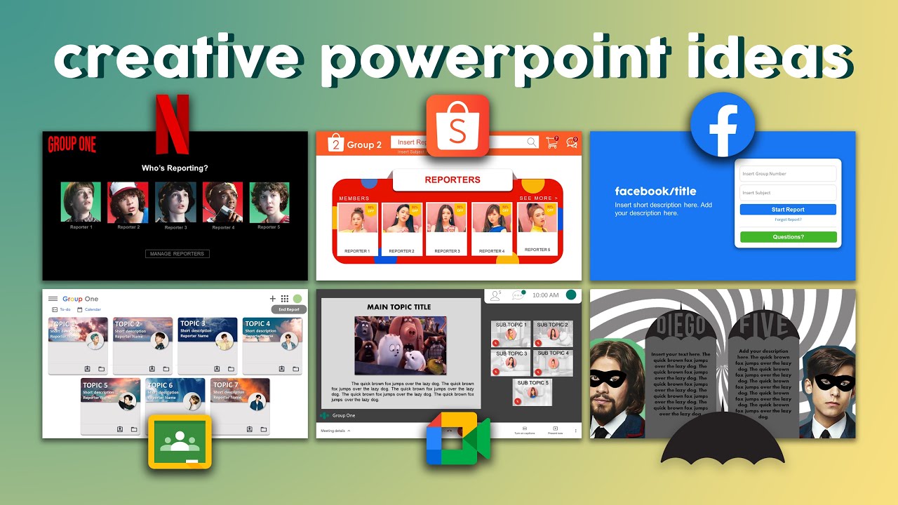 Creative Powerpoint Design Ideas | PPT Templates - YouTube