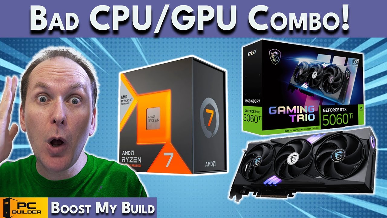 AVOID These "CPU Intensive Gaming" PC Build Mistakes! - YouTube