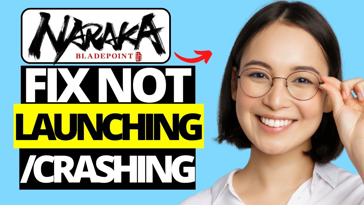 How To Fix Naraka Bladepoint Not Launching / Crashing on PC - YouTube