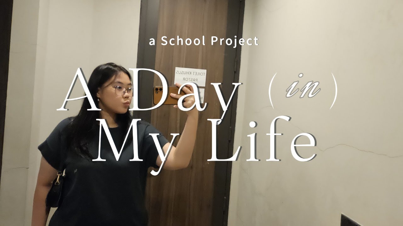 A Day In My Life [a vlog] - YouTube
