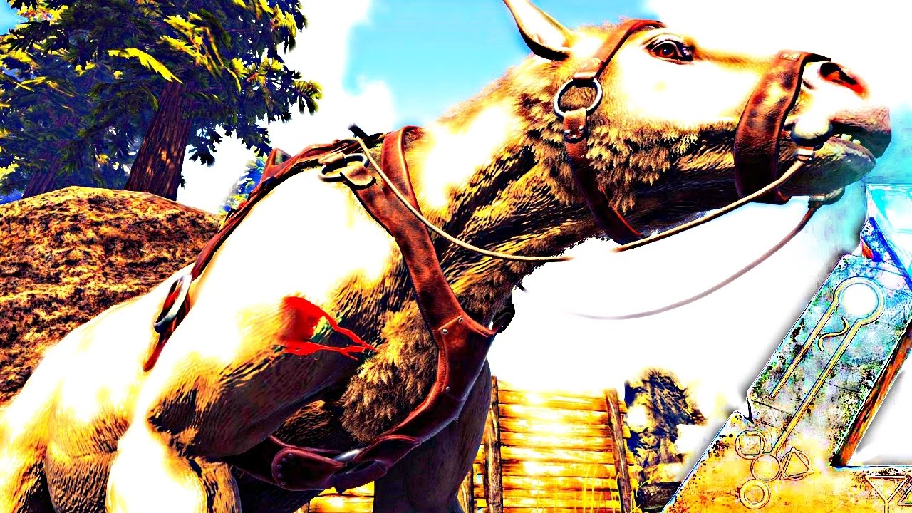 ARK Survival Evolved - CHALICOTHERIUM TAMING, MEGA CARNO DISASTER ...