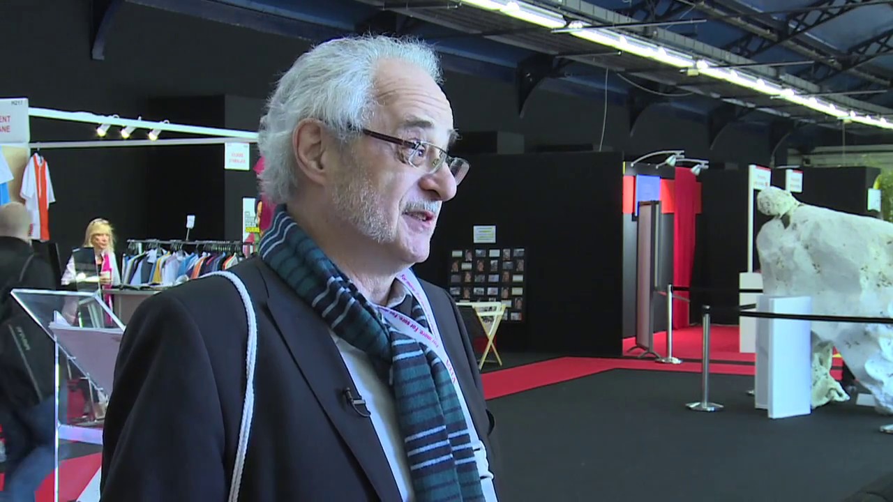 Pr François Duret, Président d'honneur du Dental Forum 2014 - YouTube