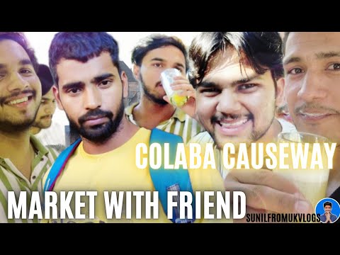 Colaba causeway market with friend #explore #colaba #market office ...