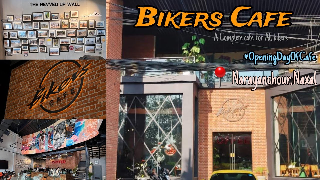 New Cafe Alert For All Riders | Bikers Cafe In Naxal - YouTube