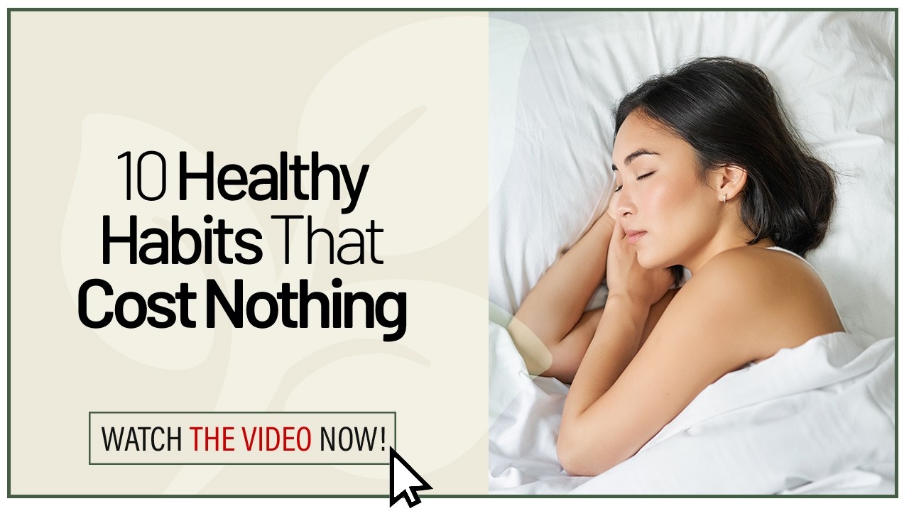 10 Healthy Habits That Cost Nothing - YouTube