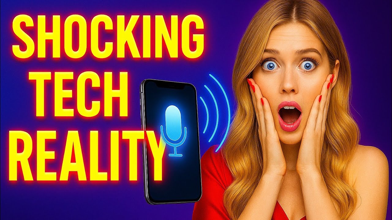 Kya Aapka Phone Aapko Sun Raha Hai? 😱 | Shocking Tech Reality 2025! - YouTube