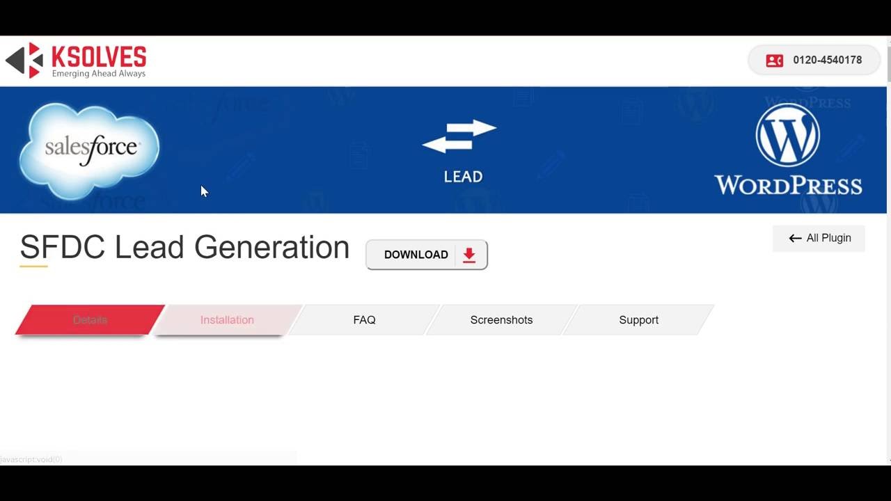Ksolves - SFDC Lead Generate - YouTube