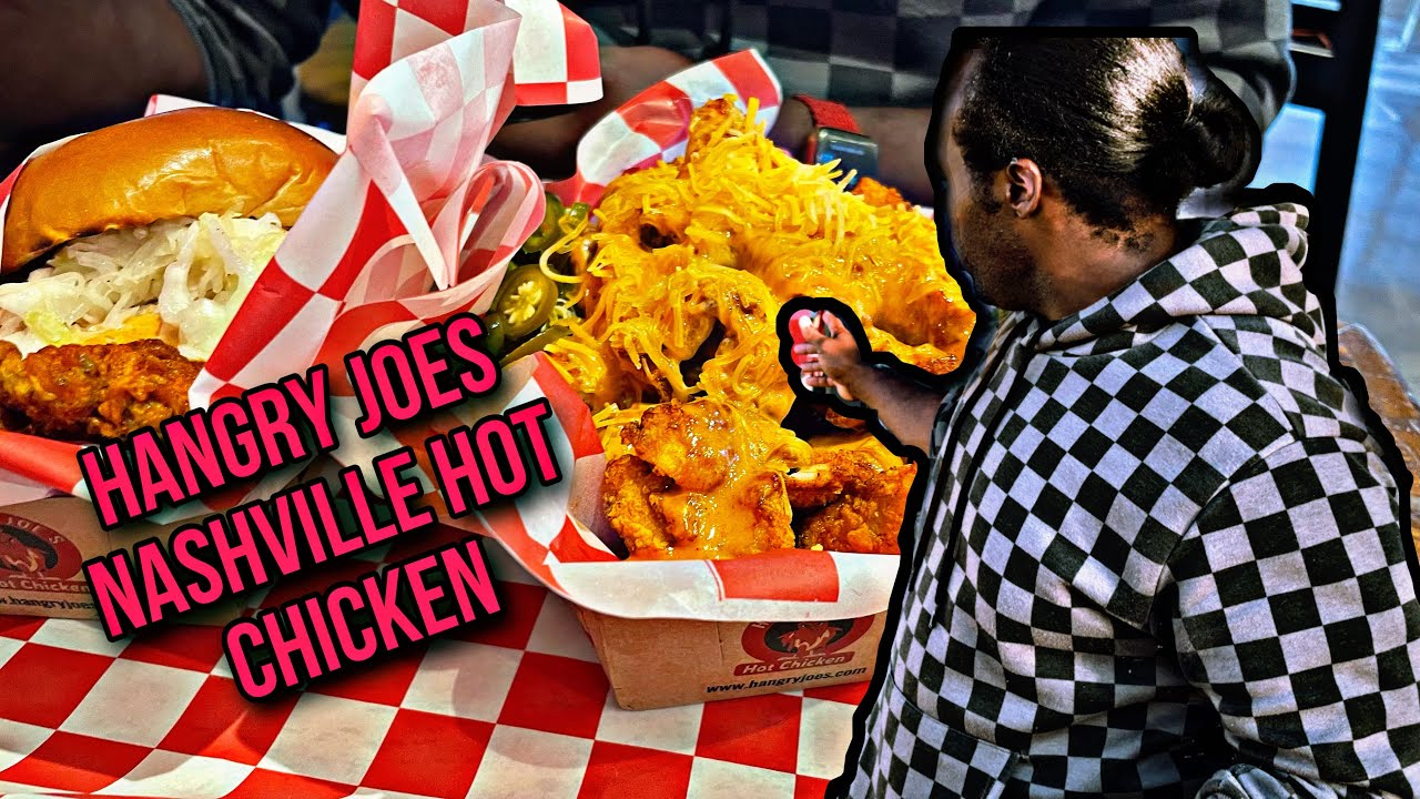 Is Angry Joes The New Hot Chicken King? - YouTube
