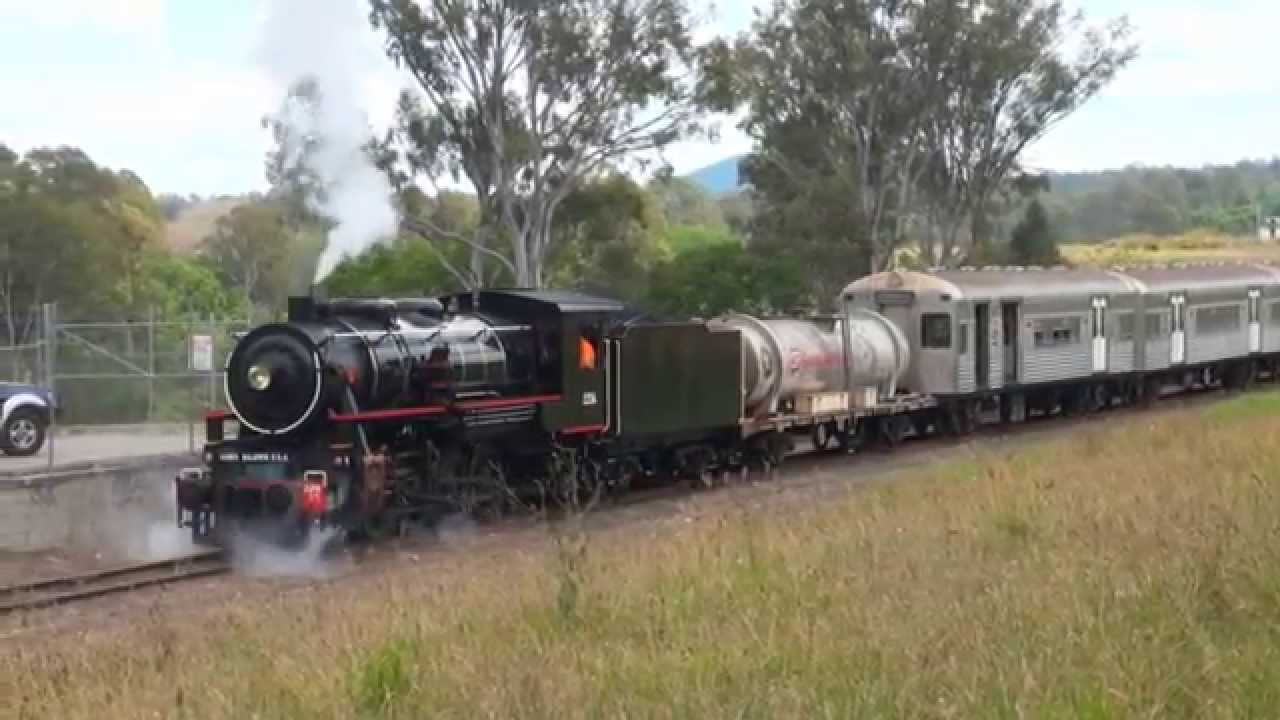 AC16 221A - Test Run to Grandchester - 14/10/2015 - YouTube