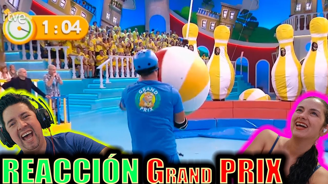 Reaccionamos a Grand Prix del Verano | Los BOLOS | Programa ESPAÑOL ...