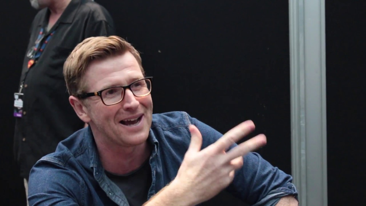 CONSTANTINE: City of Demons -The Movie Damian O’Hare, voice of Chas ...