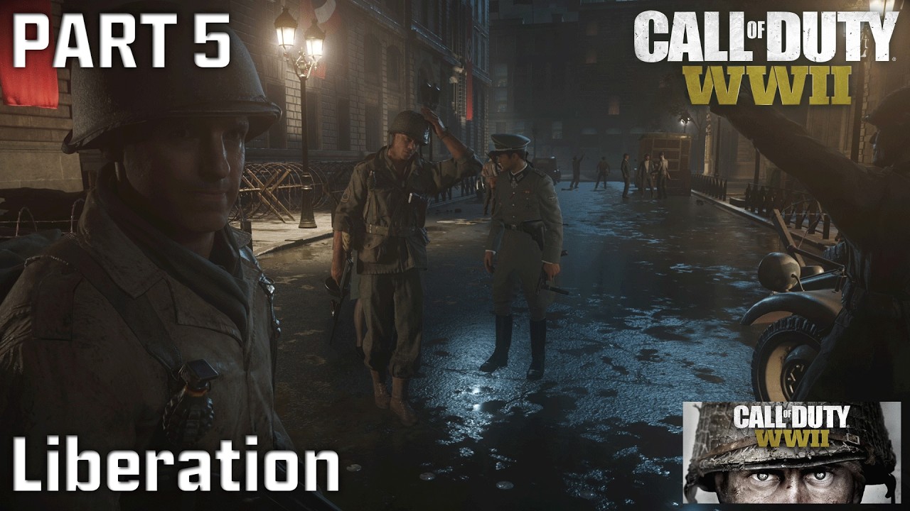 Liberation | Call of Duty: WWII (2017) | Collectibles | Part 5 - YouTube