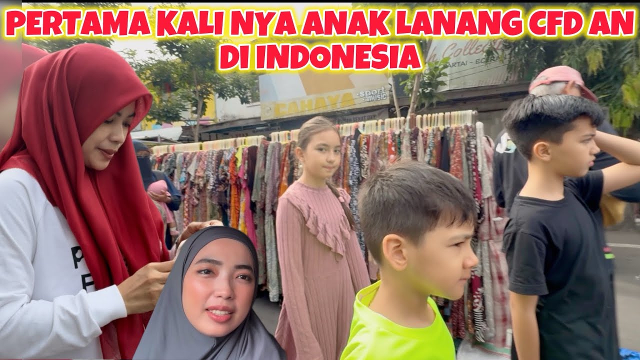 AJAK ANAK ANAK KE CFD - YouTube
