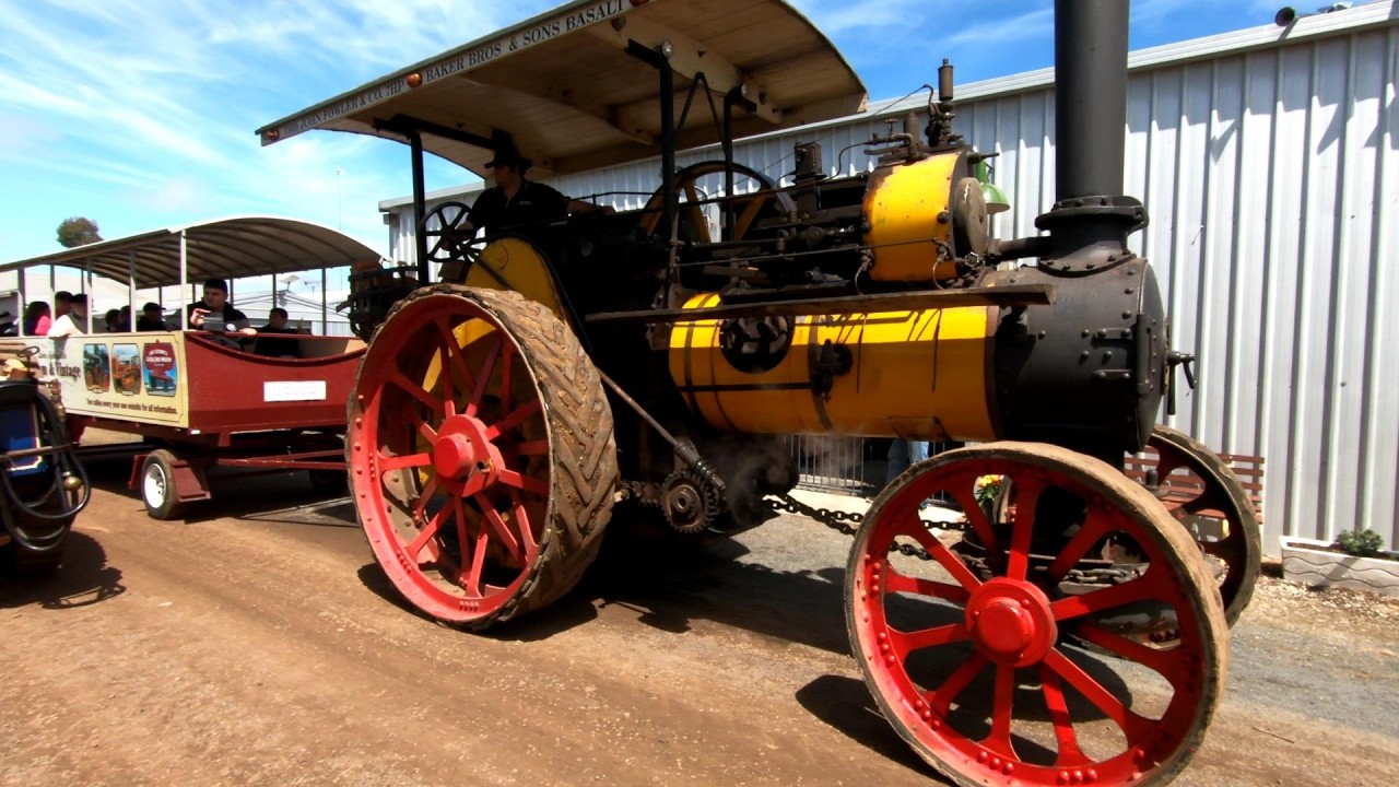 Lake goldsmith steam rally, nov '25 part 3 - YouTube