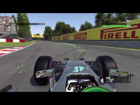 F1 2016 Kanada Hotlap PS4