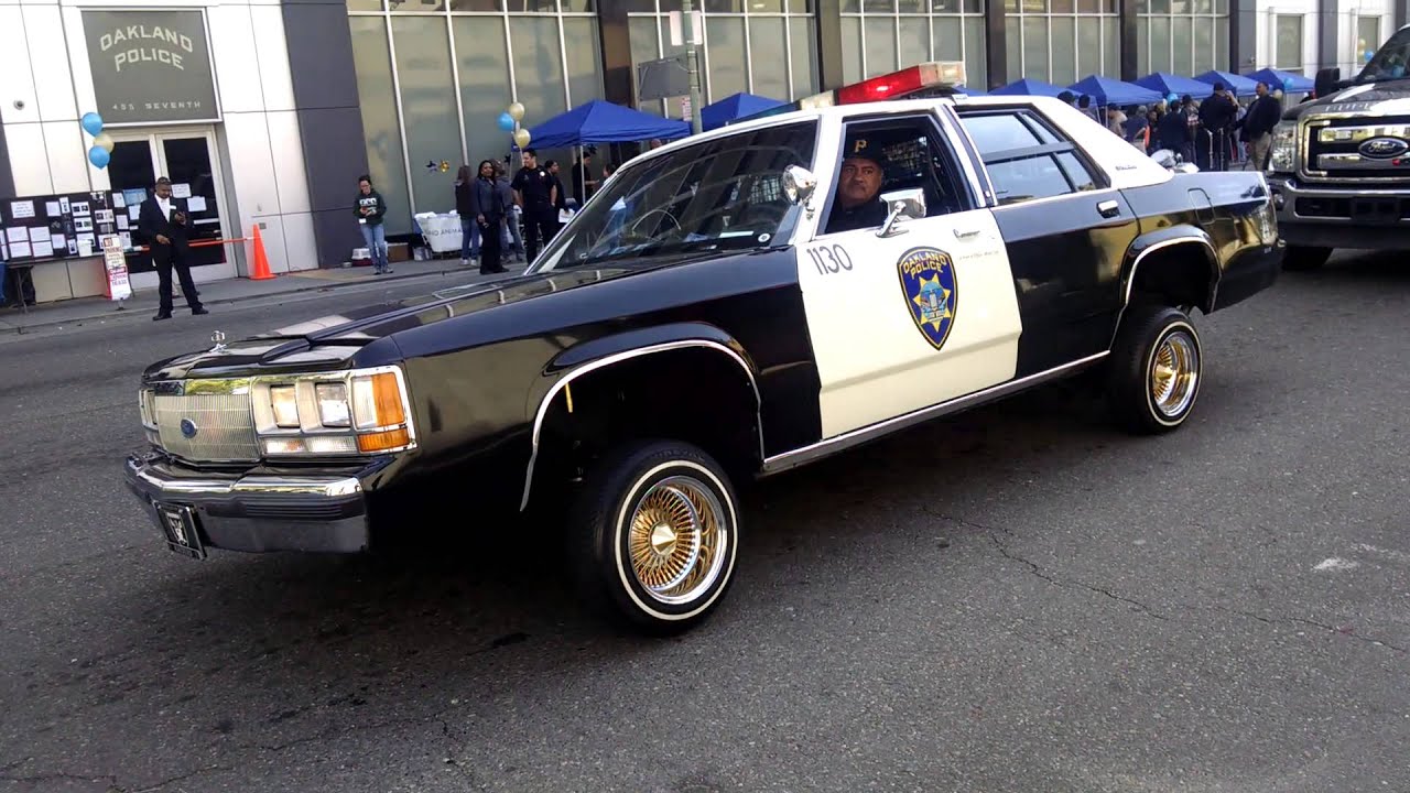 Oakland police lowrider! - YouTube