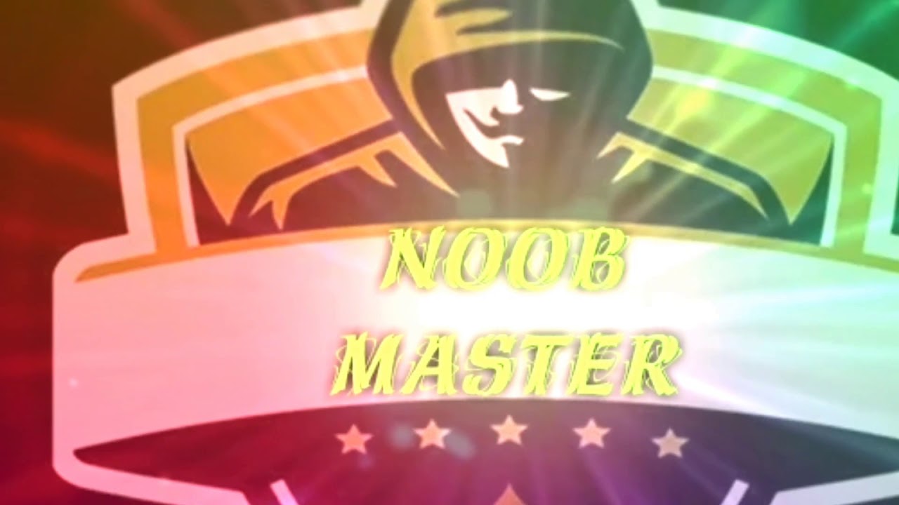 New intro / Gaming with noob master - YouTube