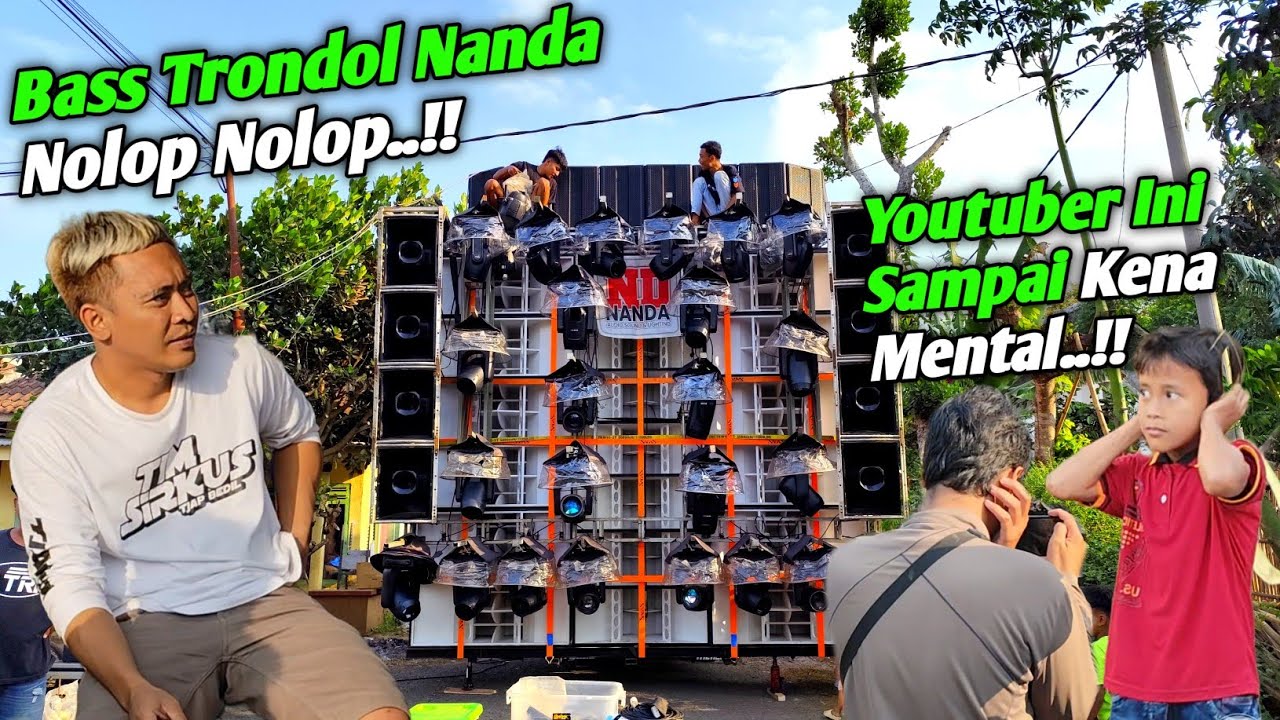 Nanda Audio Jember Nolop Nolop Dengan Tatan Terbaru nya Bikin YouTuber ...