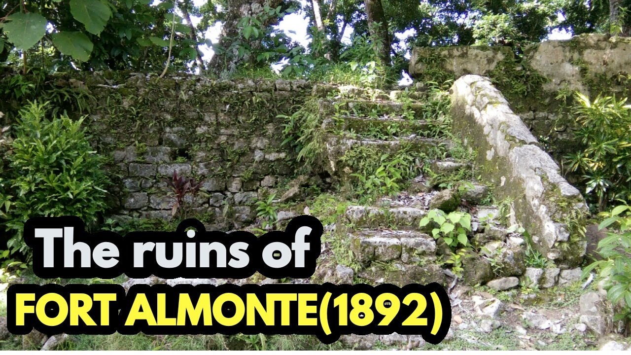 The ruins of FORT ALMONTE{1892} - YouTube