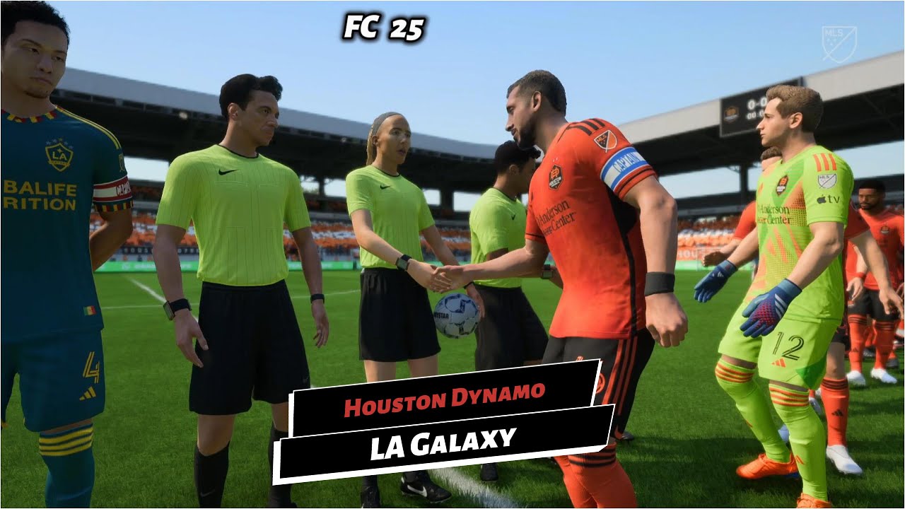 FC 25 GAMEPLAY FULL II Houston Dynamo vs LA Galaxy II PC II - YouTube