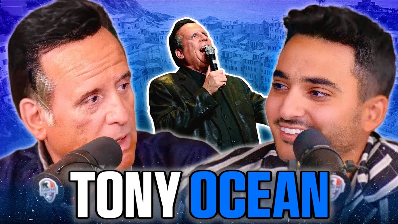 From Bakery Boy to Vegas Headliner: The Untold Story of Tony Ocean ...