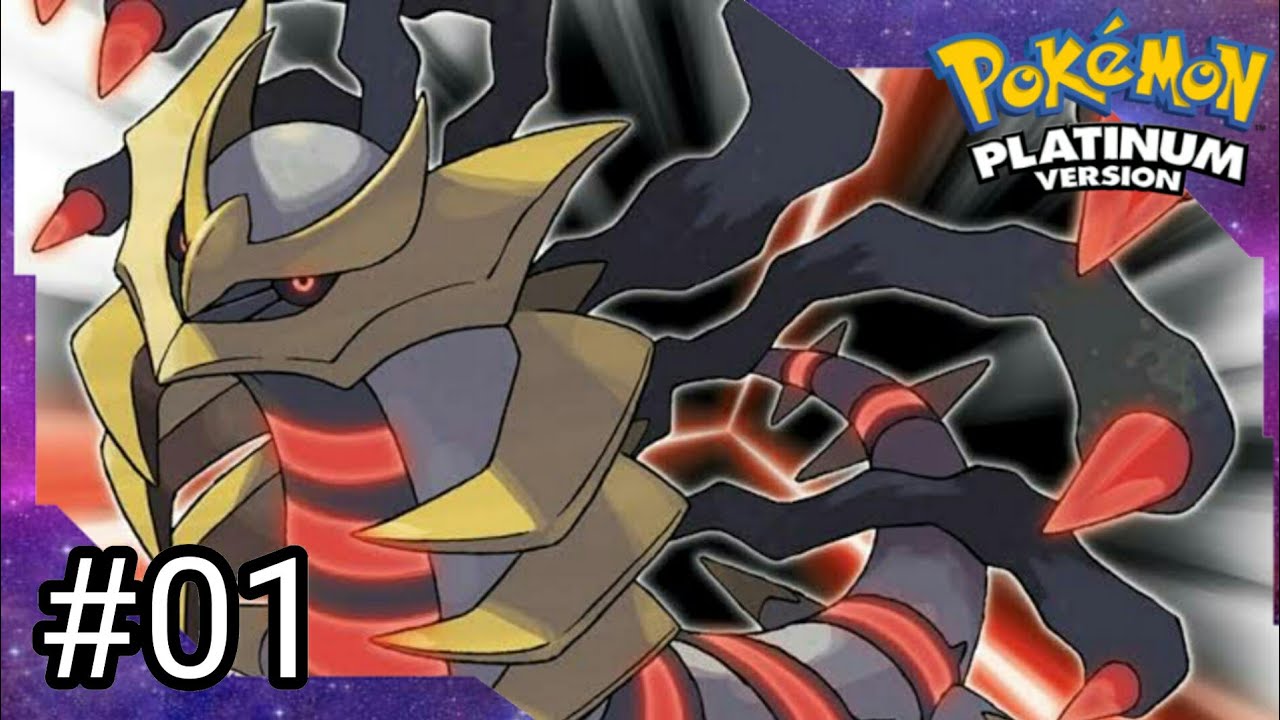 AGORA A AVENTURA É EM SINNOH: Pokémon platinum #01 - YouTube