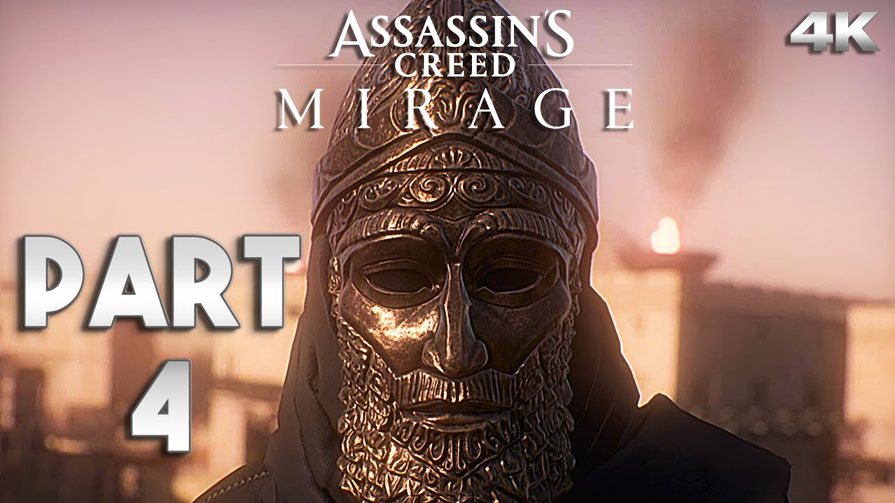 Assassin’s Creed Mirage: PC Gameplay Walkthrough【PART 4】| 4K Ultra HD ...