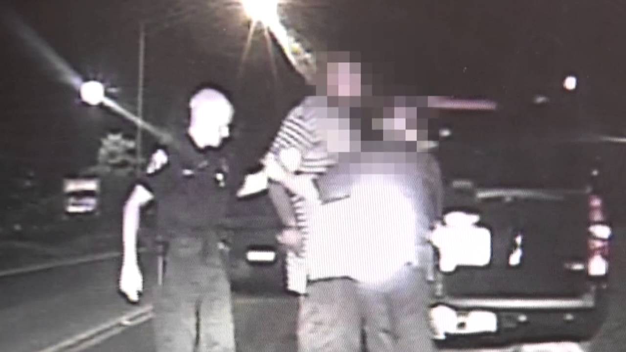 Small Town Police Officer Wins Big MADD Award - YouTube